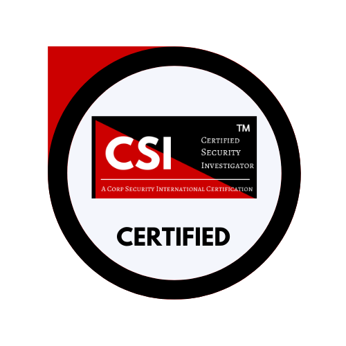 CSI Badge – CorpSecurity Shop