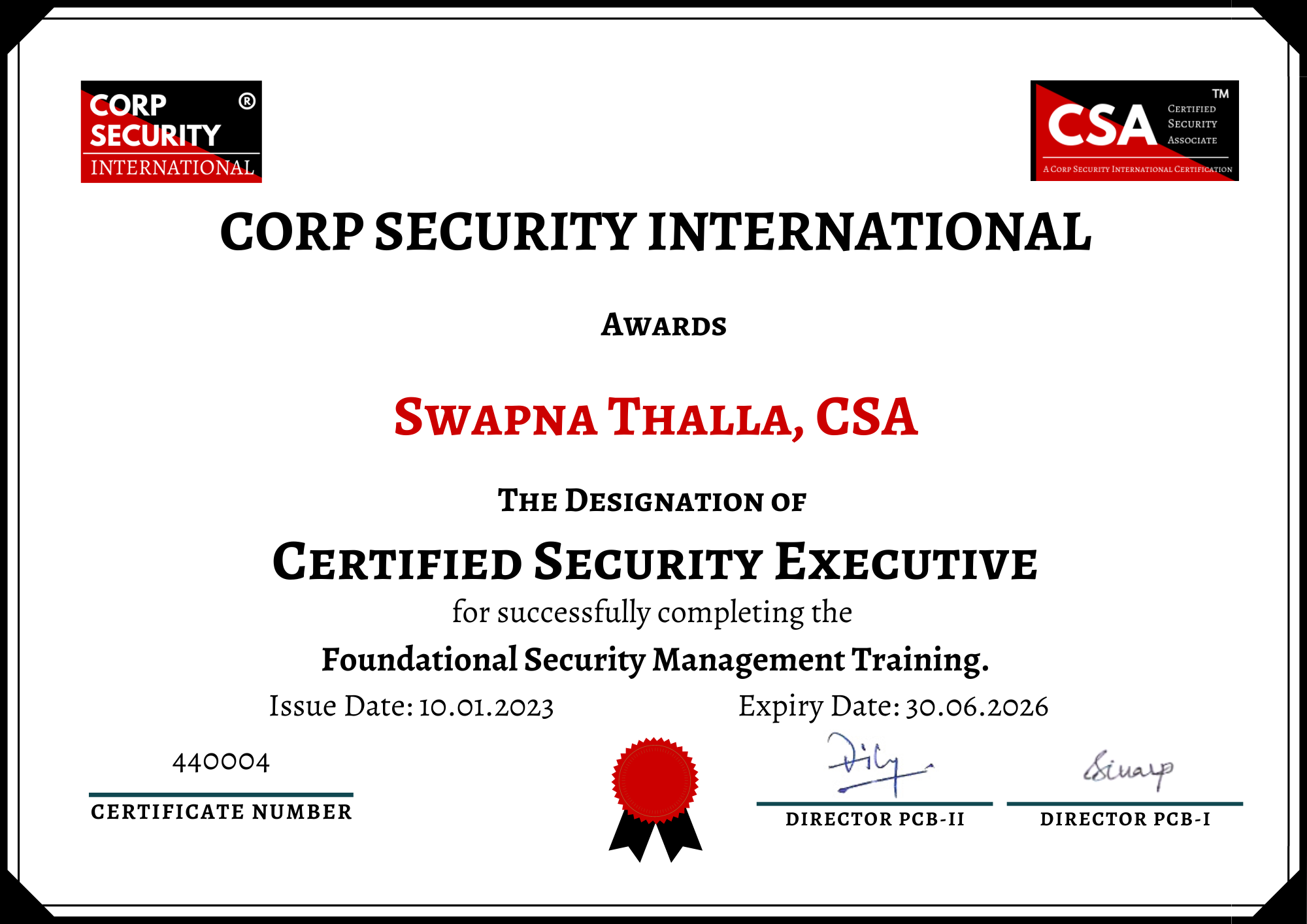 4 – CorpSecurity Shop