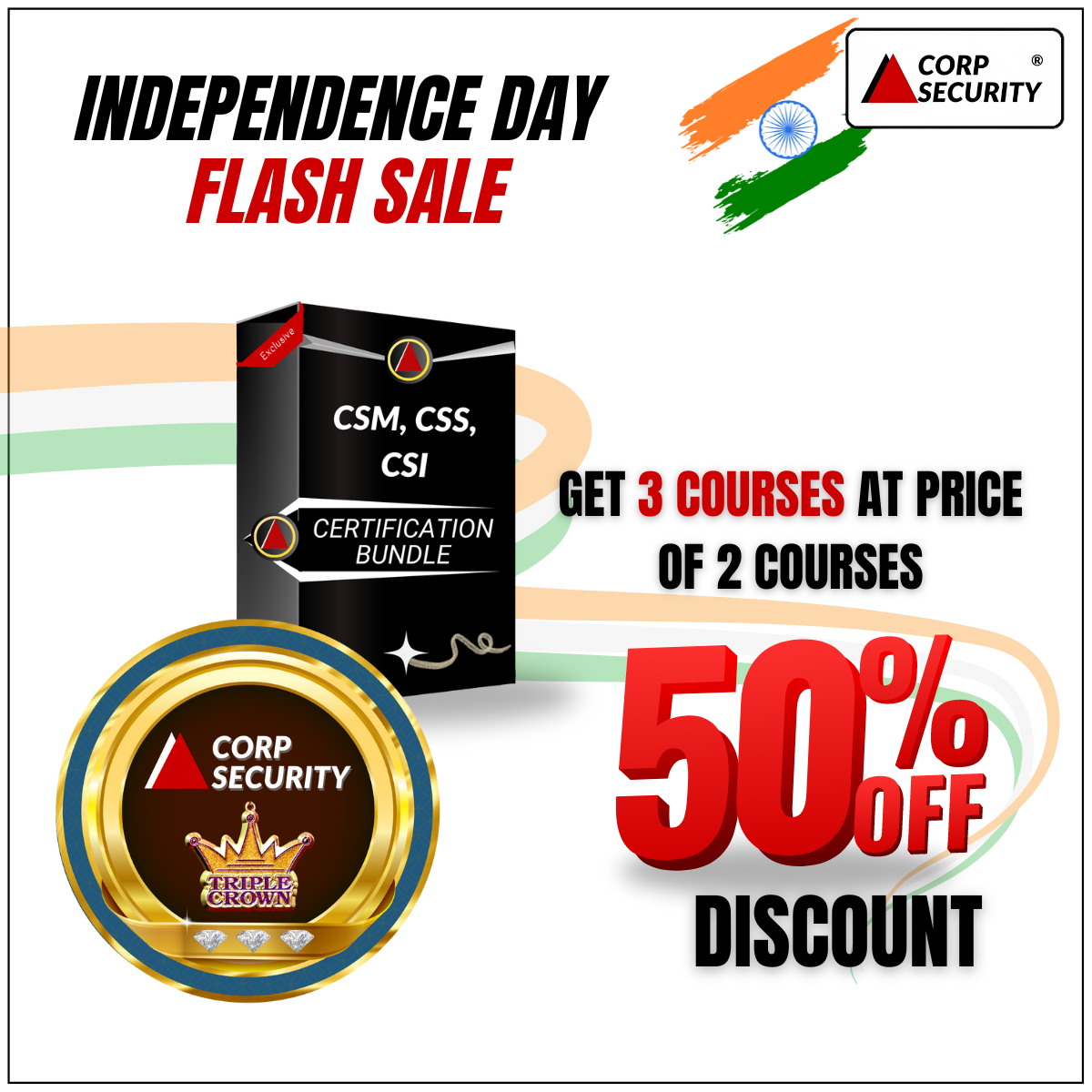 Triple Crown – CorpSecurity Shop